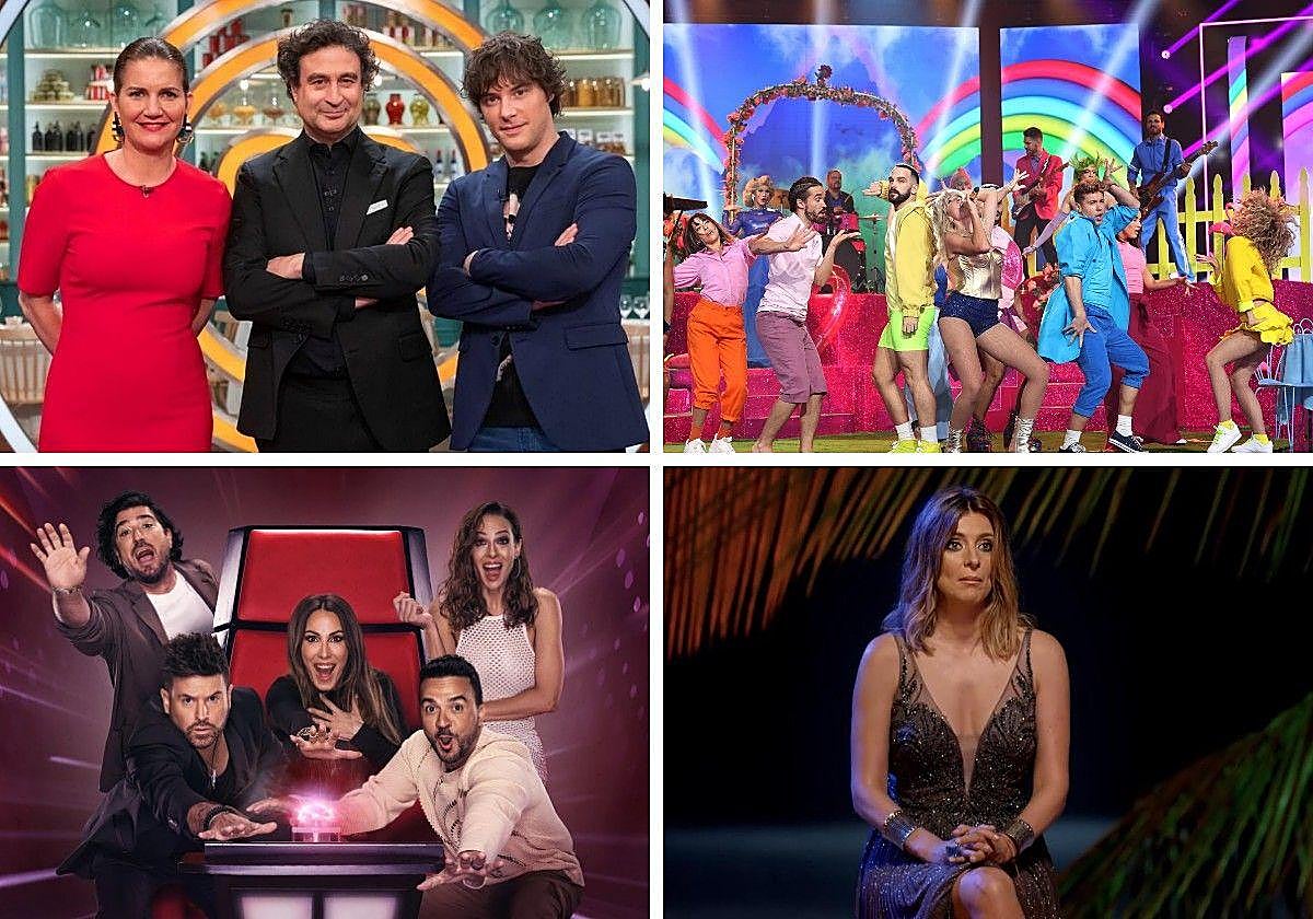 Todos los programas que llegan a la televisión en 2025 | Las Provincias